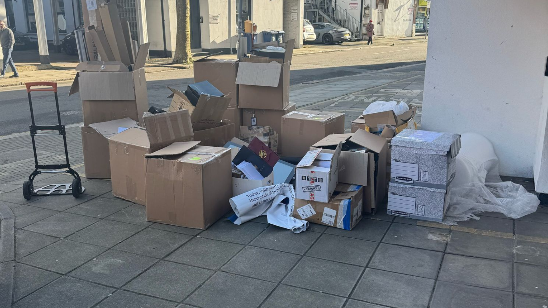 Construction Debris Removal In London By Quick Wasters